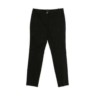 Pinko Pinko, Femme, Pantalons, Noir, Taille: 40 FR Chinos
