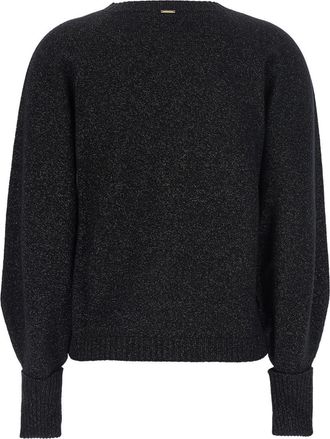 Twinset Wool-Cashmere Blend Sweater - Black