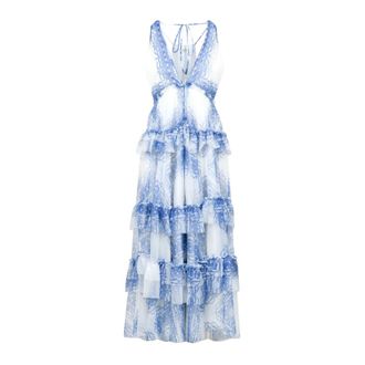 Philosophy di Lorenzo Serafini Maxi-Kleid - - Dresses - Damen - Mehrfarbig - XS
