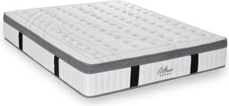 Maison Aubertin Matelas Altesse Mousse Haute densit&eacute; Accueil M&eacute;moire de Forme Ferme - 26 cm - 180 x 200 cm