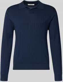 Selected Loose Fit Poloshirt aus reiner Baumwolle Modell TORINO