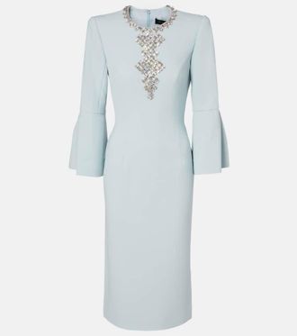 Jenny Packham Robe longue Margot à cristaux
