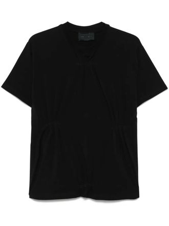 Heliot Emil t-shirt Petrichor - Noir