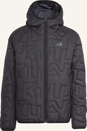 ADIDAS TERREX Adidas Terrex Terrex Kids Xperior Climawarm Padded Jacke schwarz