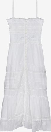 Isabel Marant Robe Divine - Femme - Blanc - Taille 34 - Marant &Eacute;toile