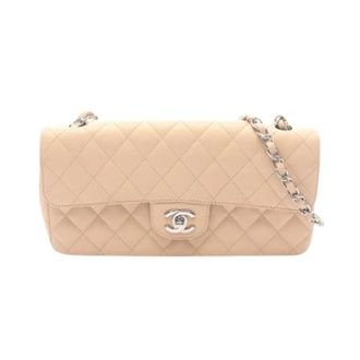 Chanel Pre-owned Vintage Schultertasche - - Pre-owned - Damen - Beige - ONE SIZE