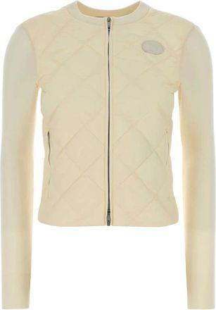Burberry Fulbrook Jacket - Femme - Vestes - Beige - Taille: 38 FR