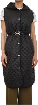 Max Mara Femme, Vestes, Noir, Taille: 46 FR The Cube Gilet