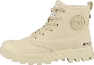 Palladium Unisexs Pampa Hi Zip Organic Sneaker, Sahara, 43 EU