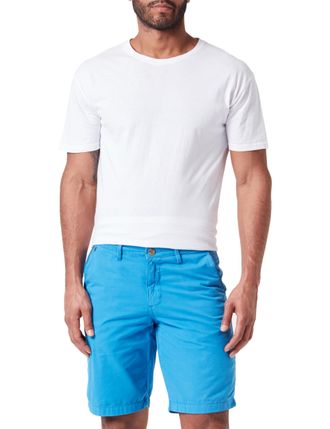 Gardeur Herren Jasper-8 Shorts, Blue Yonder(1064), (Herstellergröße: 25)