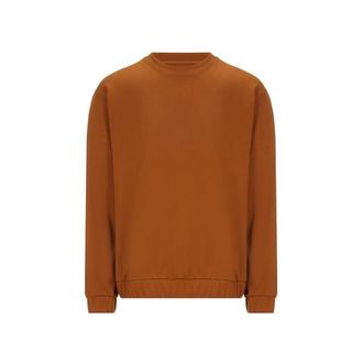 Saison 1865 Baumwoll-Sweatshirt - Braun