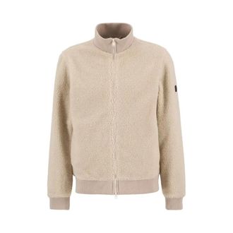 Barbour Sweatshirt mit durchgehendem Rei&szlig;verschluss - - Sweatshirts & Hoodies - Herren - Beige - L