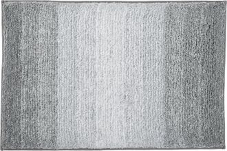 Kleine Wolke Badteppich Oslo Platinfarben 60 x 90 cm