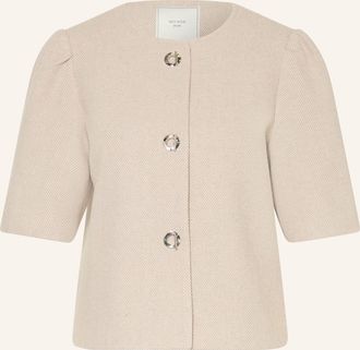 Neo Noir Neo Noir Kastenjacke Xanthe beige