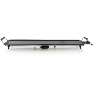 Nedis Teppanyaki tischgrill backflache lxb 90 x 23 cm 5 warmeeinstellungen