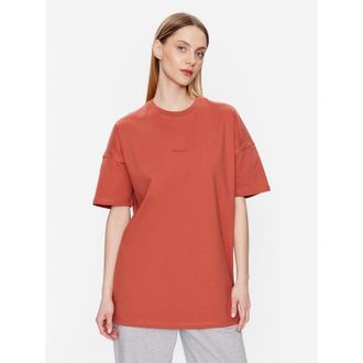 New Balance T-Shirt Athletics Nature WT23556 Braun Relaxed Fit