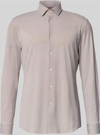 HUGO BOSS Slim Fit Businesshemd mit Kentkragen Modell KENNO