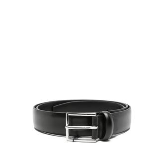 Anderson's Homme, Accessoires, Noir, Taille: 110 CM Belt