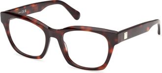 Max & Co. Femme, Accessoires, Brun, Taille: 52 MM Mo5215 Optical Frame