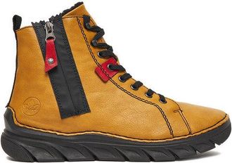 Rieker Schnürschuhe CEO-55024-68 Gelb