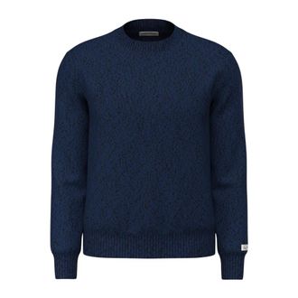 Guess Pulls &agrave; col rond - Homme - Pulls - Bleu - Taille: 2XL