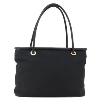 Celine Pre-owned Nylon Tote Bag - - Pre-owned - Damen - Schwarzk - ONE SIZE
