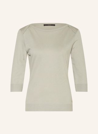 Windsor Windsor. Strickshirt Mit 3/4-Arm beige