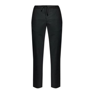 Maison Margiela Homme, Pantalons, Noir, Taille: L Pantalon à jambe fuselée
