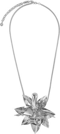 Paco Rabanne Femme, Accessoires, Gris, Taille: ONE Size Collier Necklace