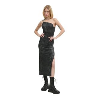 Rick Owens Hydra Dress - Femme - Robes - Noir - Taille: 36 FR