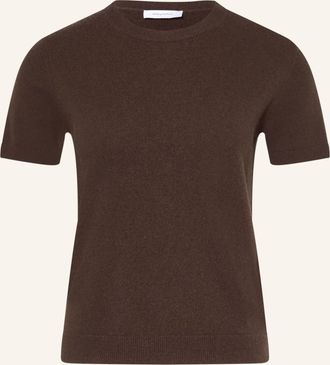 Darling Harbour Darling Harbour Strickshirt Aus Cashmere braun