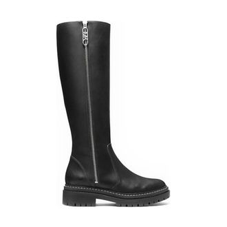 Michael Kors Schwarze Damen Stiefeletten - - Shoes - Damen - Schwarzk - 41 EU