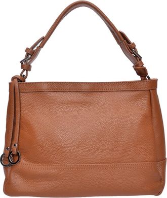 Roberta M Braun Rindsledertasche