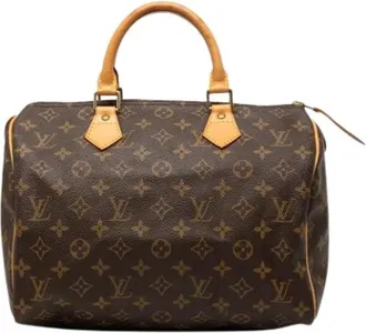 Louis Vuitton Pre-owned Speedy 30 - Femme - Pre-owned - Brun - Taille: ONE Size
