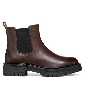 Geox Klassische Stiefeletten Geox D Iridea D04HRB 0008U C6013 Dunkelrot