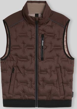 Tom Tailor Regular Fit Outdoor-Weste mit reflektierenden Elementen