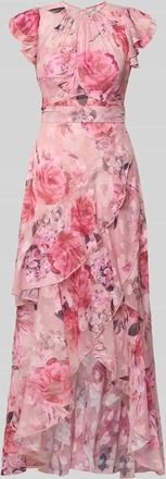 Lipsy Regular Fit Abendkleid mit R&uuml;schenbesatz