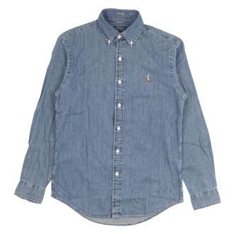 Polo Ralph Lauren Chemises D&eacute;contract&eacute;es - Homme - Chemises - Bleu - Taille: M