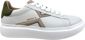 Alexander Smith Homme, Chaussures, Blanc, Taille: 44 EU Baskets