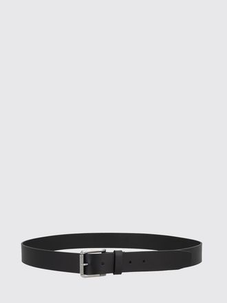 HUGO BOSS Ceinture classique en cuir de vache de 3,5 cm avec boucle