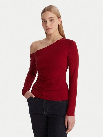 Guess Bluse W6RP02 KC1J2 Rot Regular Fit