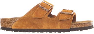 Birkenstock Homme, Chaussures, Brun, Taille: 43 EU Arizona Big Buckle Narrow Fit