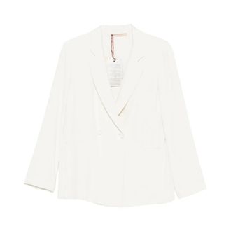 Pennyblack Femme, Vestes, Blanc, Taille: 42 FR Blazer Pbpbronzo