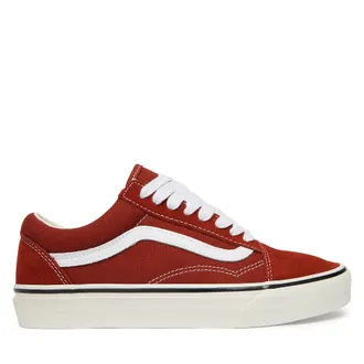 Vans Sneakers aus Stoff Vans Old Skool VN000D7ZGWR1 Rot