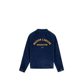 Maison Labiche Veste droite Amelot en coton