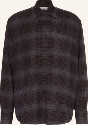 Our Legacy Our Legacy Flanellhemd Above Oversized Fit grau