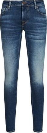 Guess Jean skinny taille basse en coton