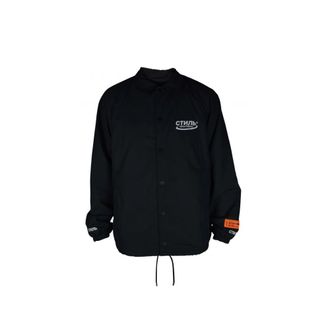 Heron Preston Polyester - - Jackets - Herren - Schwarzk - S