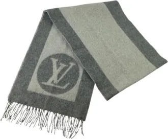 Louis Vuitton unisex, Pre-owned, Gris, Taille: ONE Size Pre-owned Stole