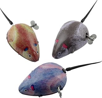 Freak Scene Blechspielzeug Maus M&auml;uschen Blechmaus Set